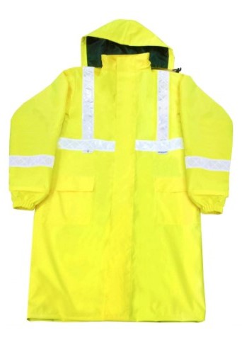 Reflective Raincoat Custom Made Malaysia